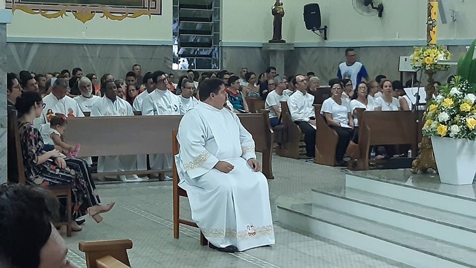 Alexandre Caetano é ordenado diácono | Diocese de Luz