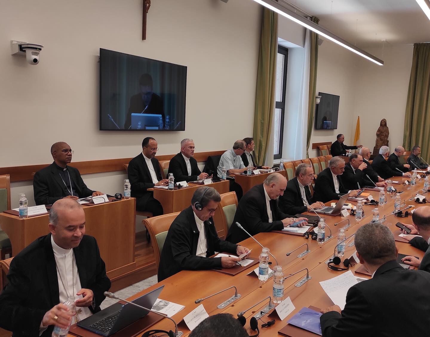 Dom Aristeu conduz relatoria em importante Dicastério da Cúria Romana ...